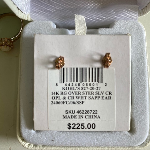 Kohl's | Jewelry | Ring And Earring Set | Poshmark